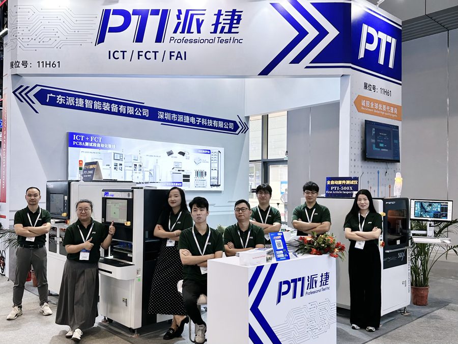 PTI Showcases Advanced PCB Testing Solutions at NEPCON ASIA 2025 - PTI ...